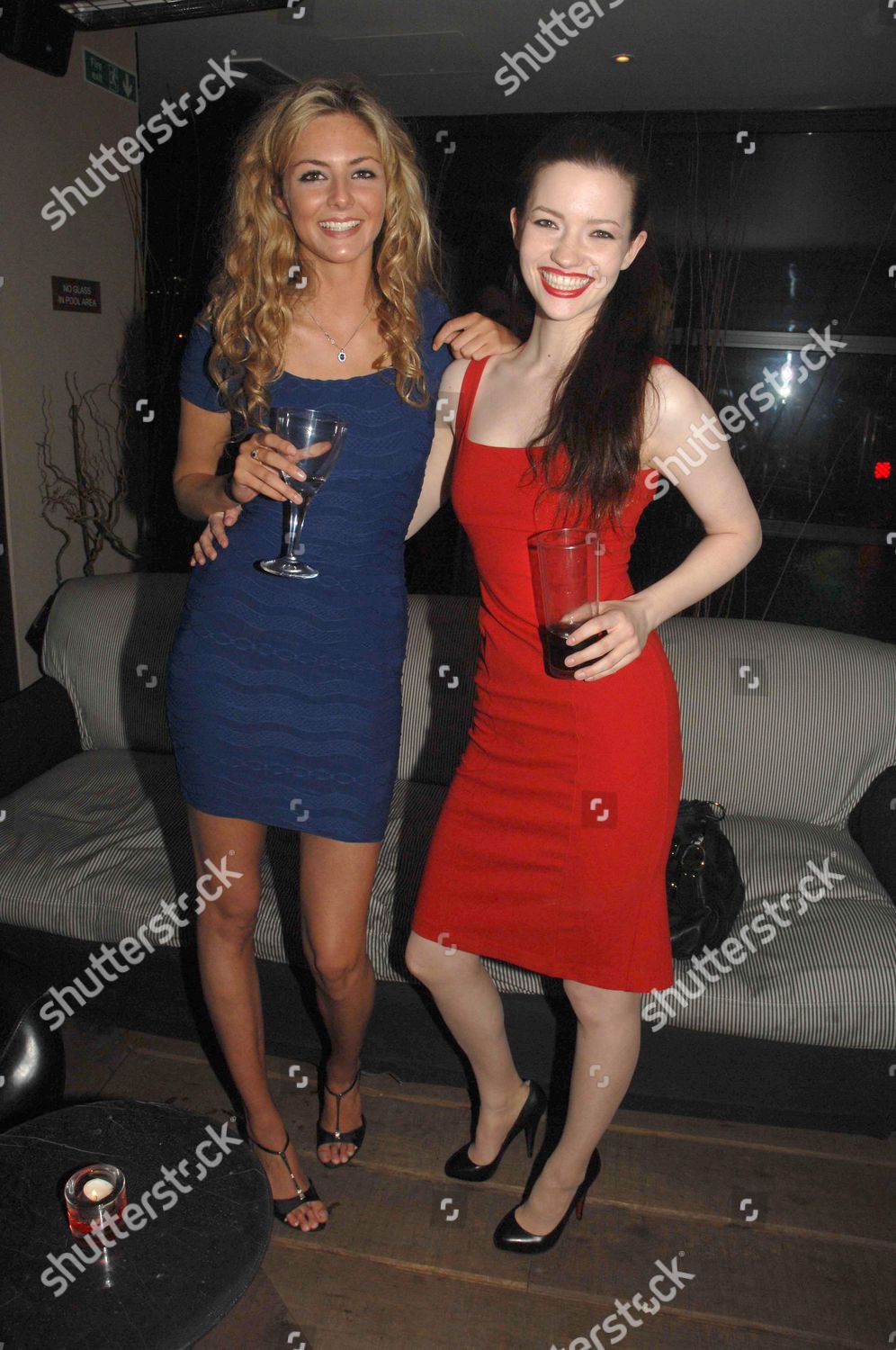 Tamsin Egerton Talulah Riley Editorial Stock Photo - Stock Image ...