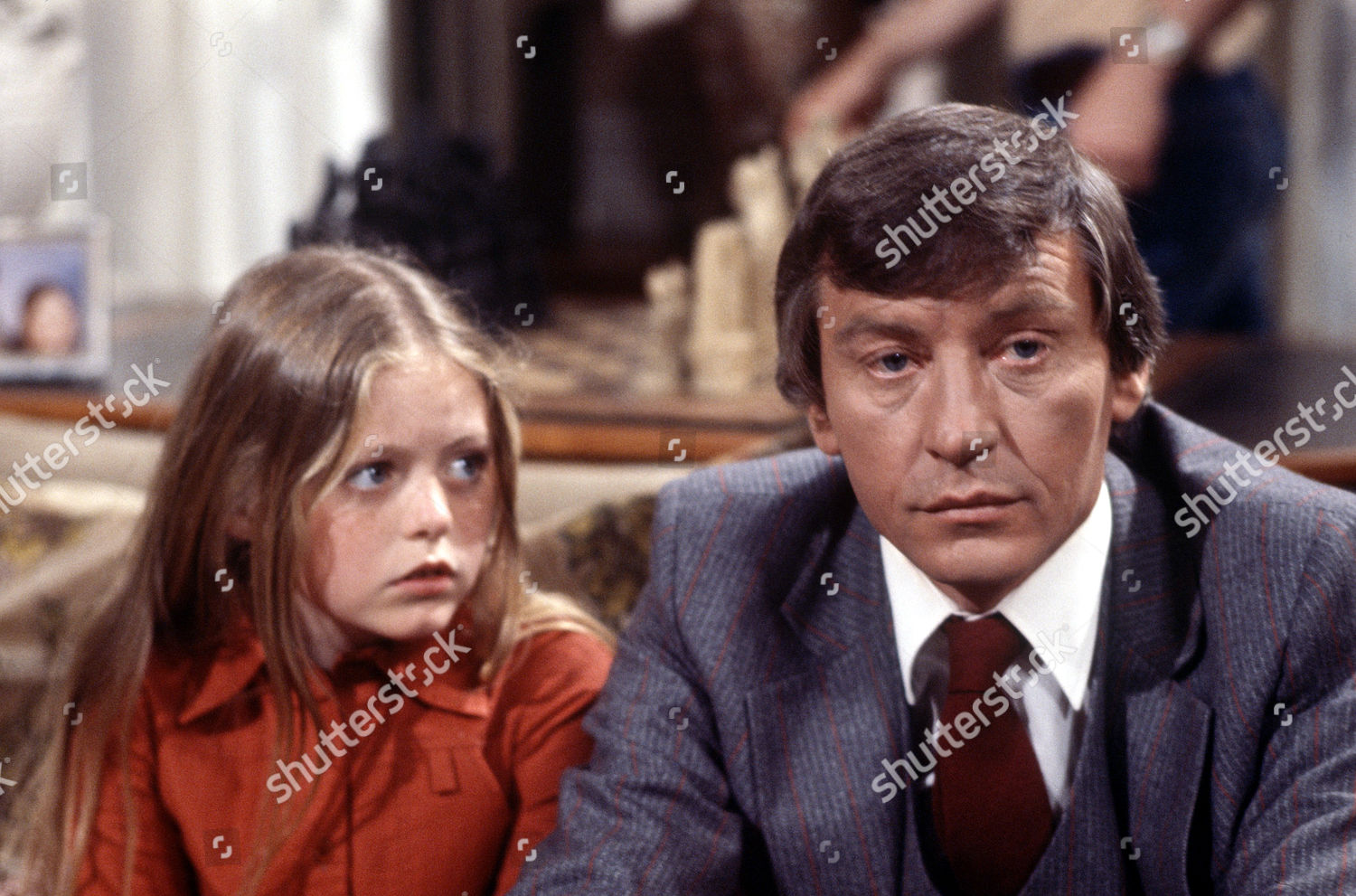 Foundation Tv Patsy Kensit Mark Mcmanus Editorial Stock Photo - Stock ...
