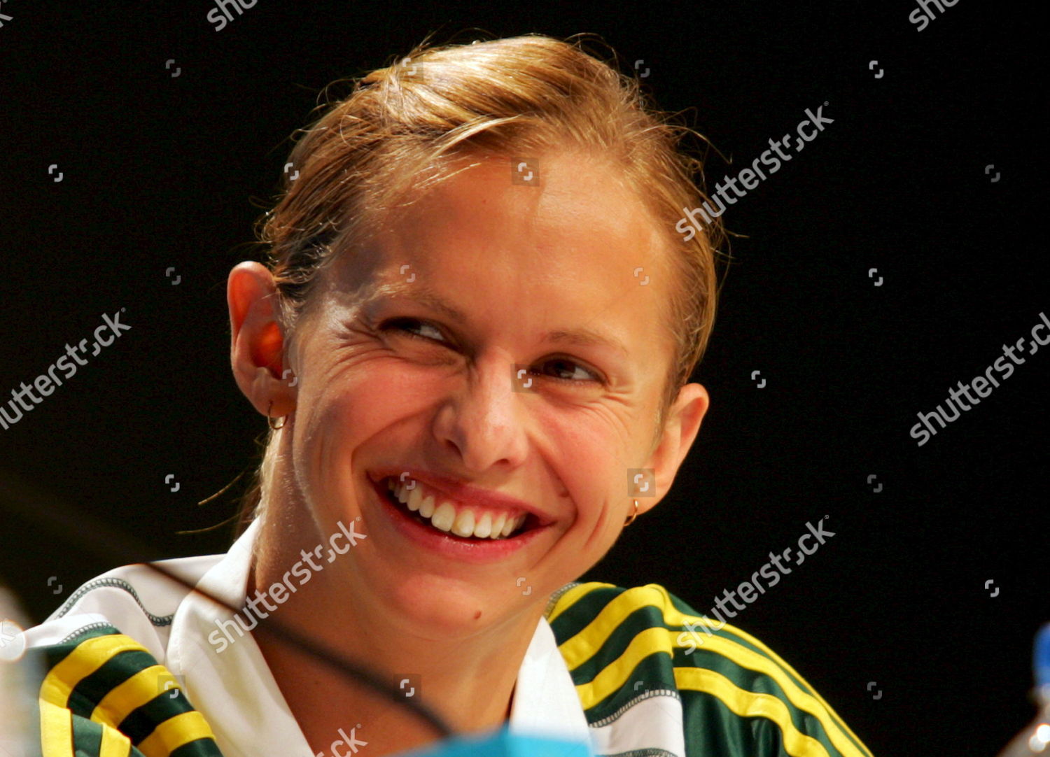 Libby Lenton During Commonwealth Games Australian Editorial Stock Photo ...