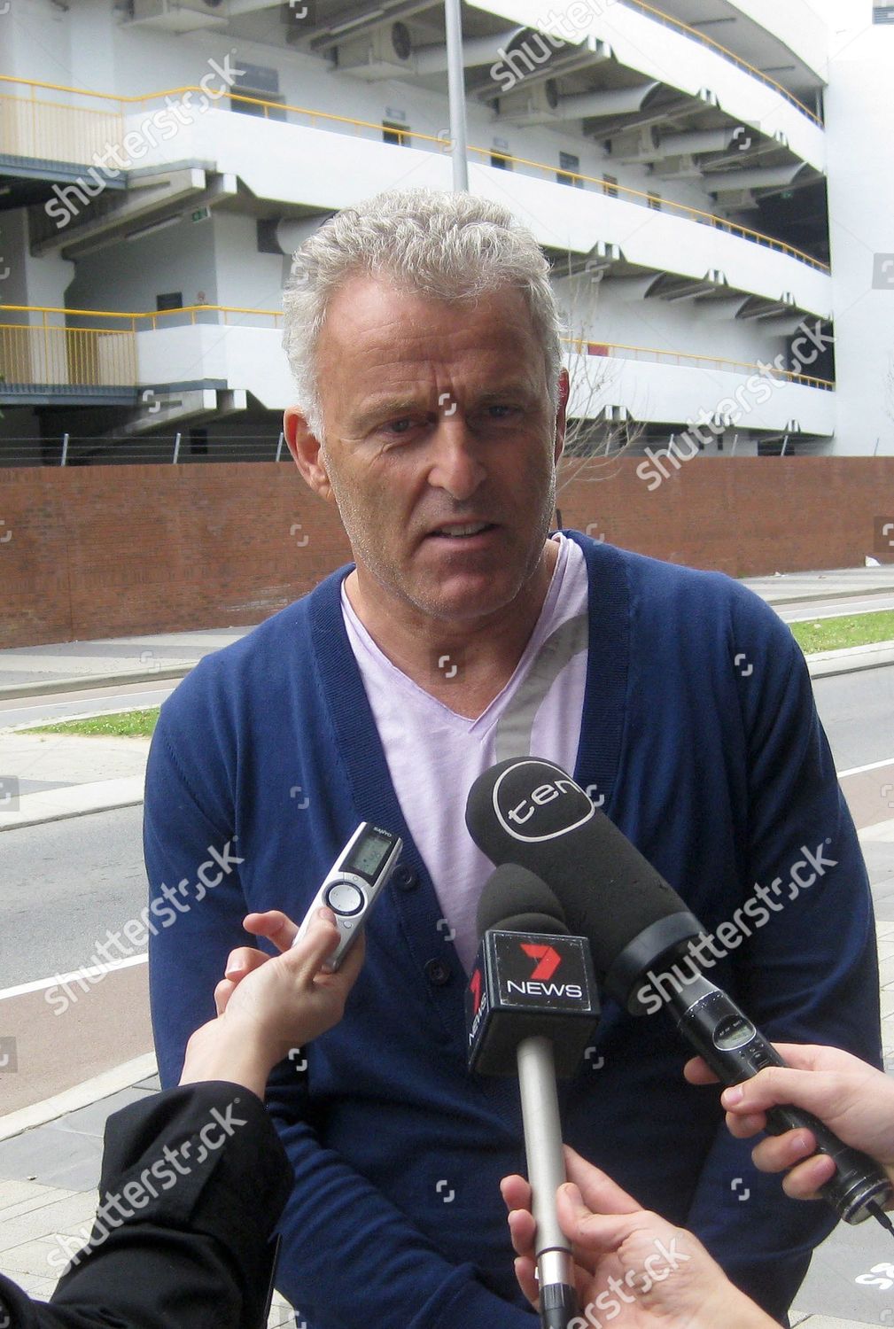 DUTCH TV CRIME JOURNALIST PETER R Editorial Stock Photo - Stock Image ...