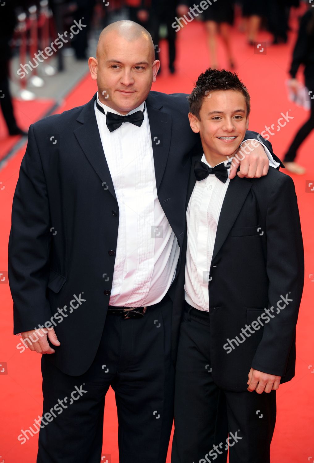 Tom Daley Father Robert Editorial Stock Photo - Stock Image | Shutterstock