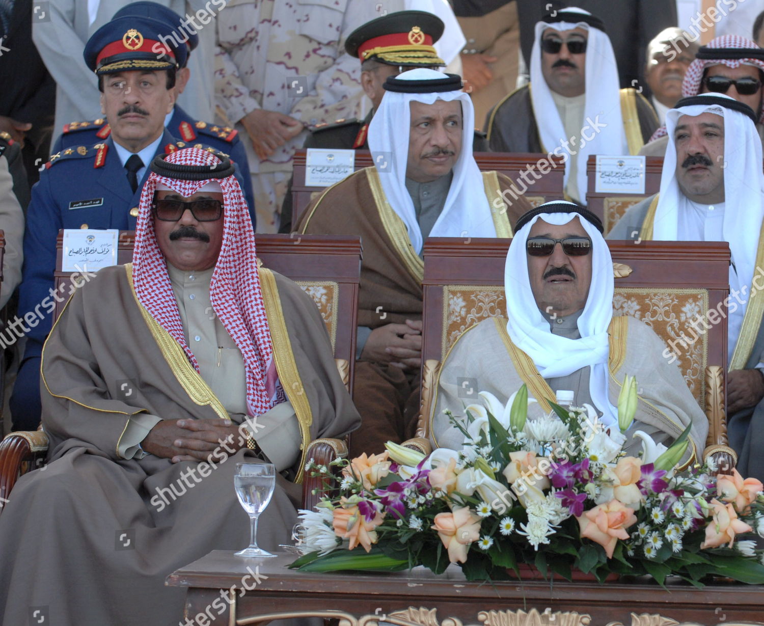 Emir Kuwait Supreme Commander Armed Forces Editorial Stock Photo ...