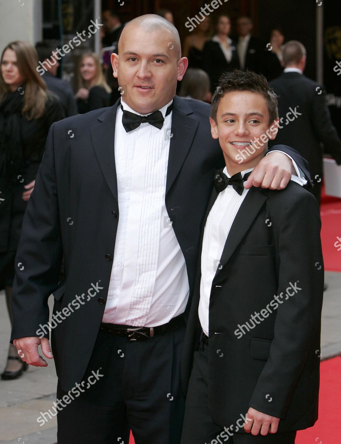Tom Daley Father Robert Editorial Stock Photo - Stock Image | Shutterstock