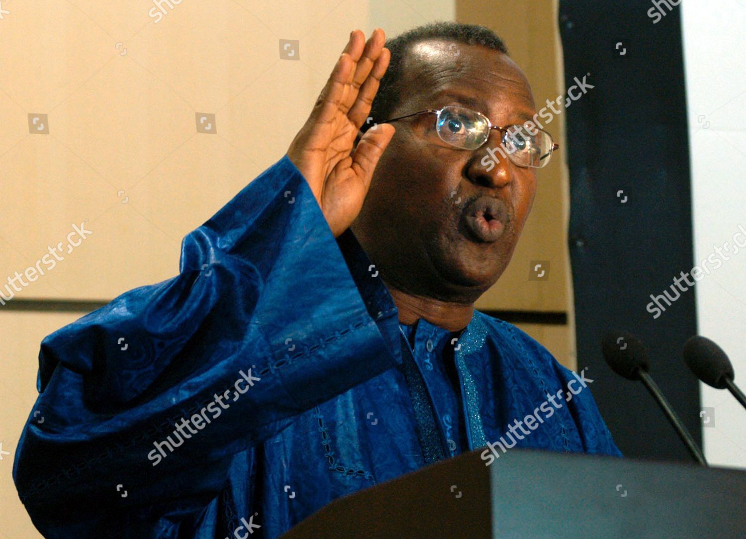 Alpha Oumar Konare Swornin New Chairman Editorial Stock Photo - Stock ...