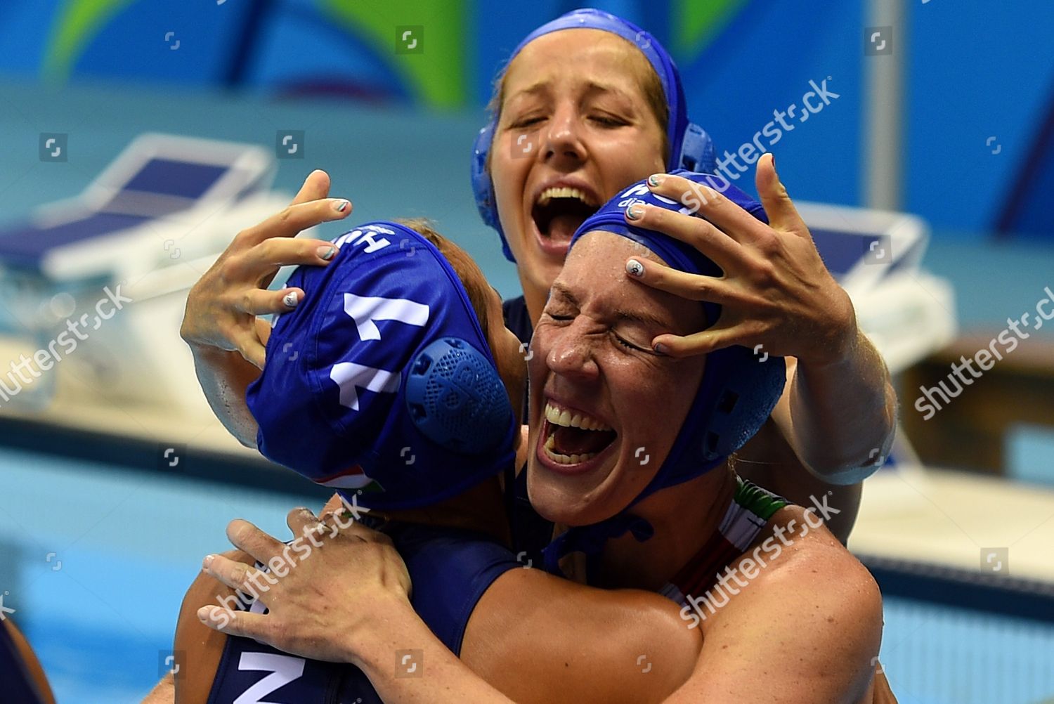 Dora Csabai Orsolya Takacs Hungary Celebrates Editorial Stock Photo ...