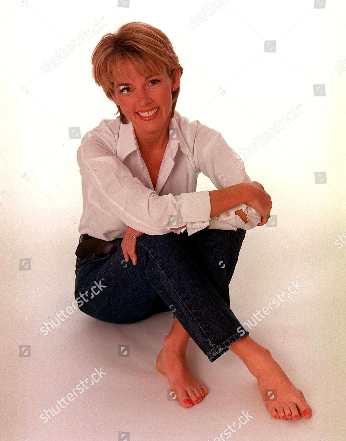 Mary Nightingale Tv News Presenter Editorial Stock Photo - Stock Image ...