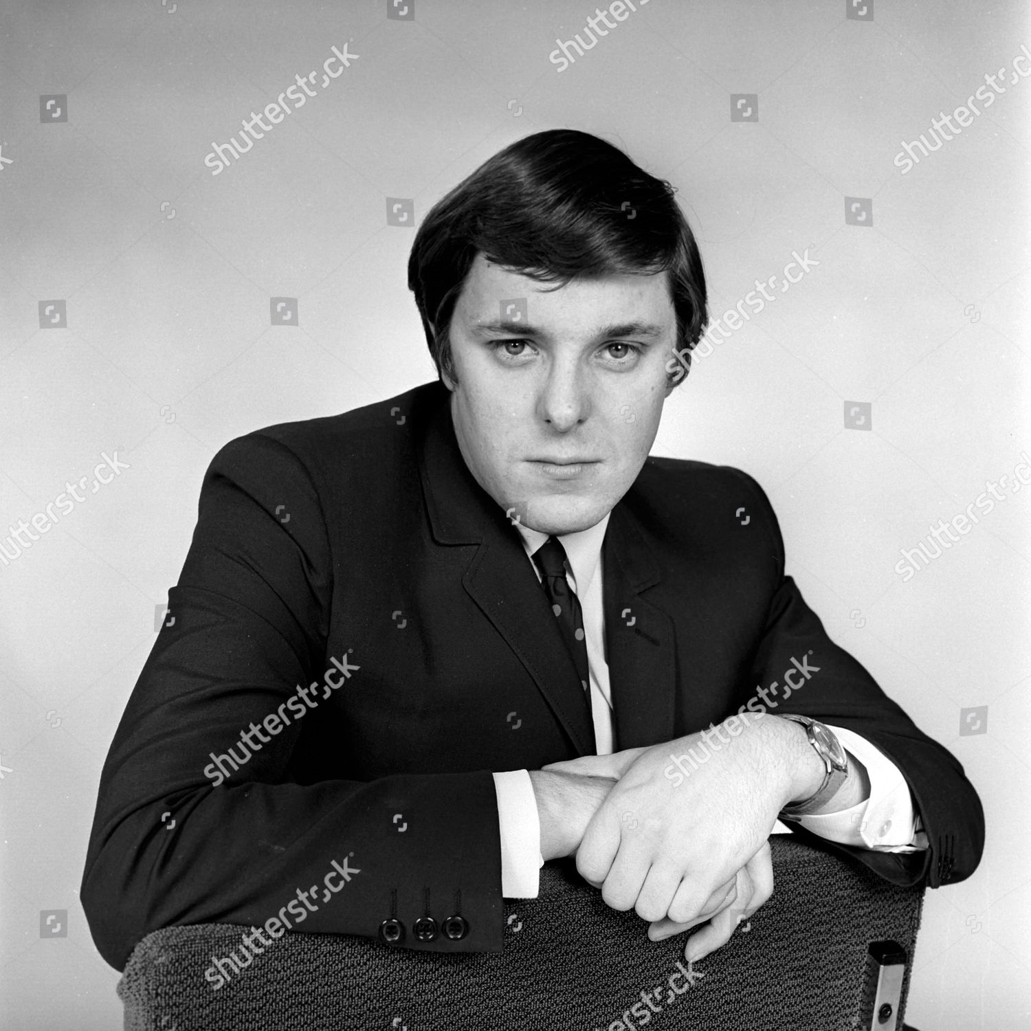 Richard Whiteley Tv Presenter Editorial Stock Photo - Stock Image ...