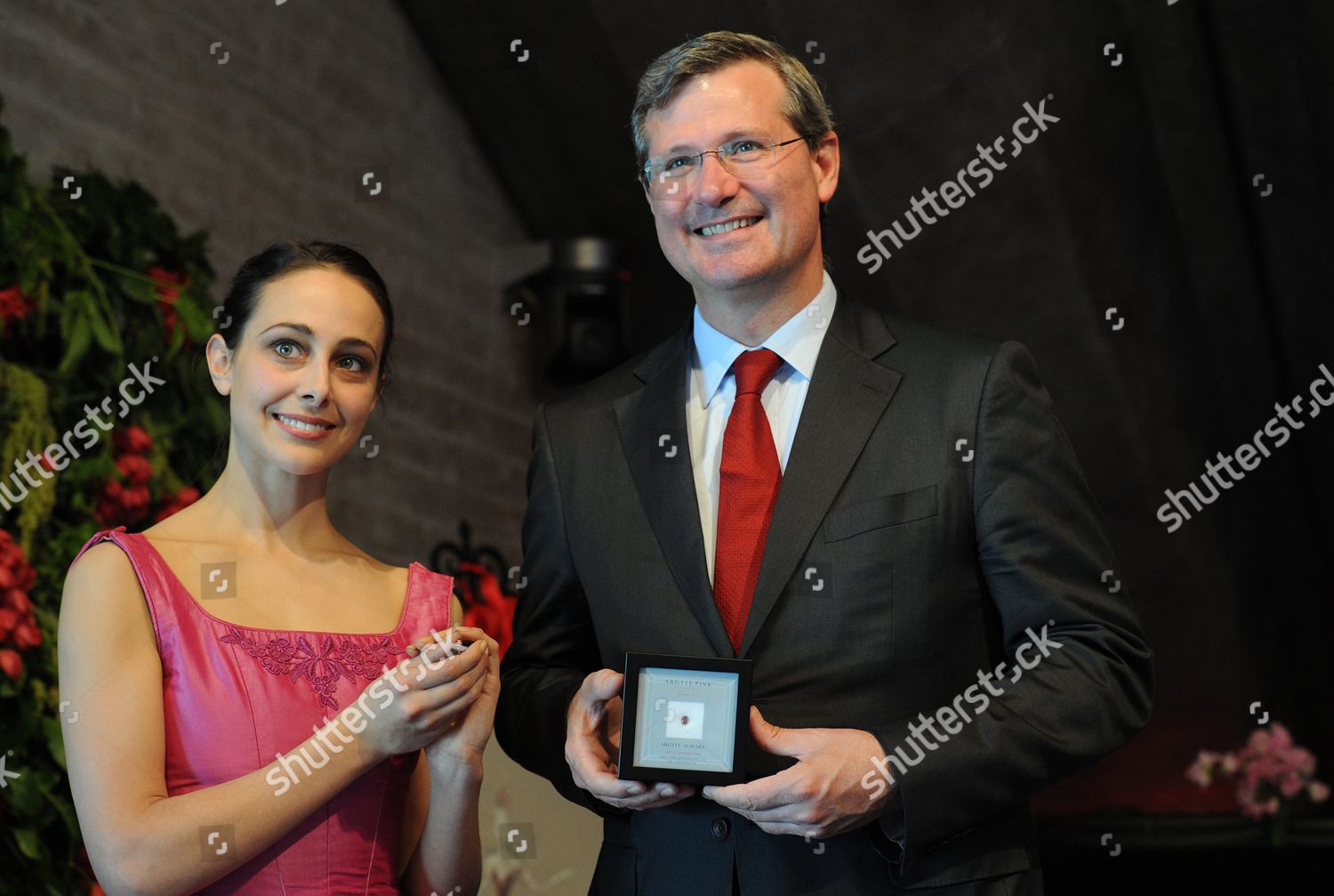 Rio Tinto Ceo Alan Davies R Editorial Stock Photo - Stock Image ...