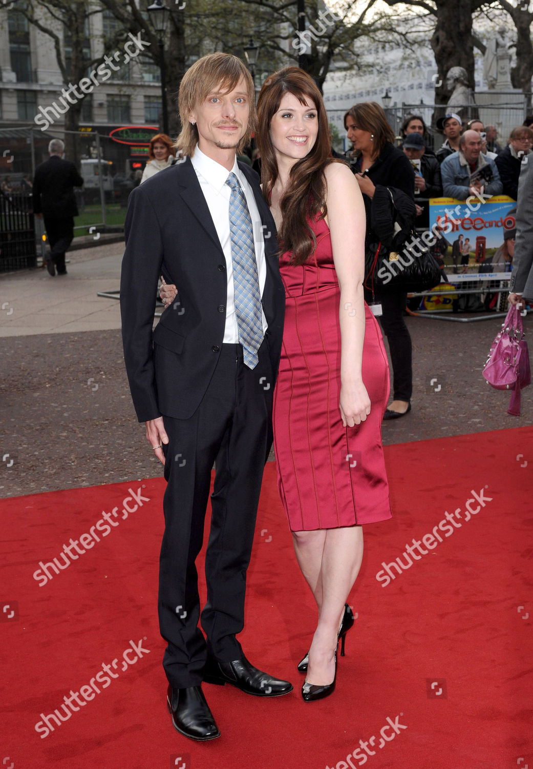 Mackenzie Crook Gemma Arterton Editorial Stock Photo - Stock Image ...