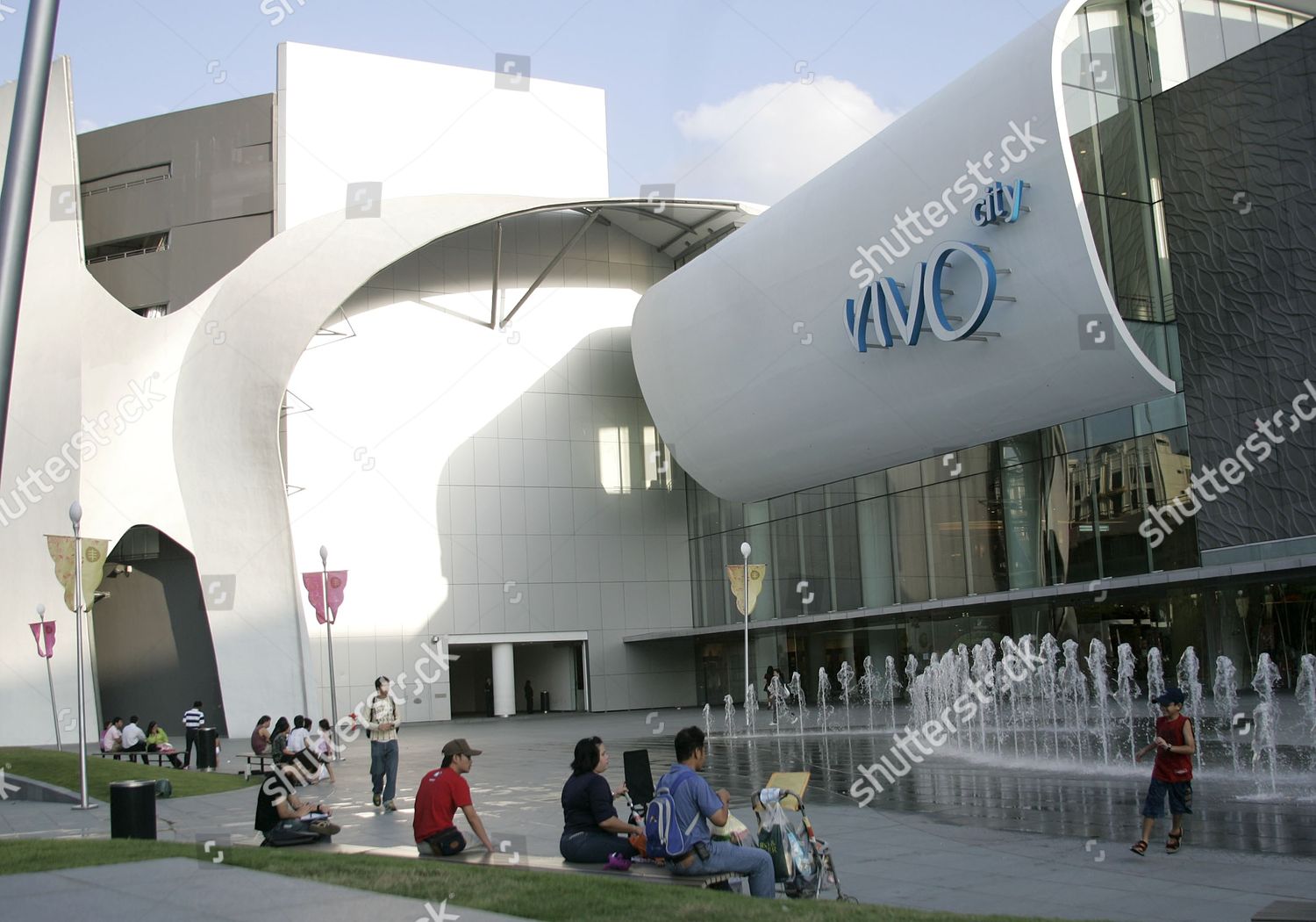 Vivo Shopping Centre Design By Architect Editorial Stock Photo - Stock ...