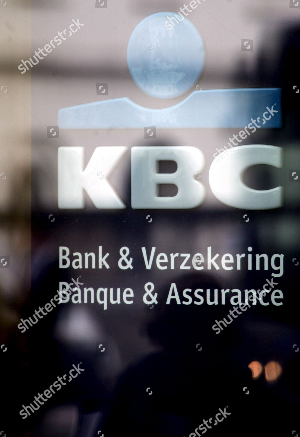 Kbc Bank Logo Brussels 08 October Editorial Stock Photo - Stock Image ...