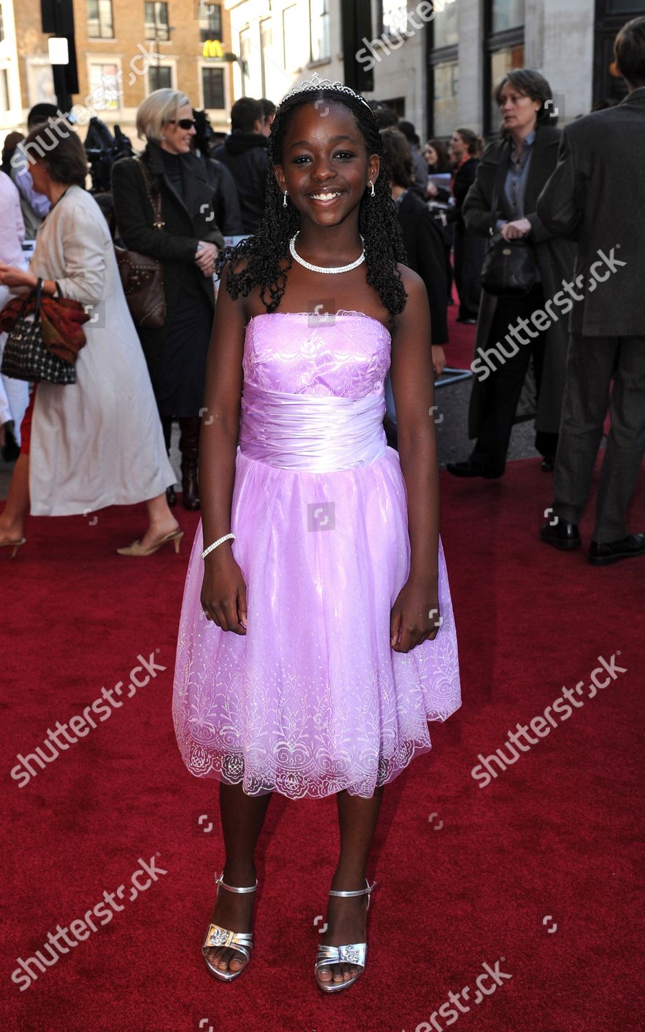 Cast Member Sanyu Joanita Kintu Arrives Editorial Stock Photo - Stock ...