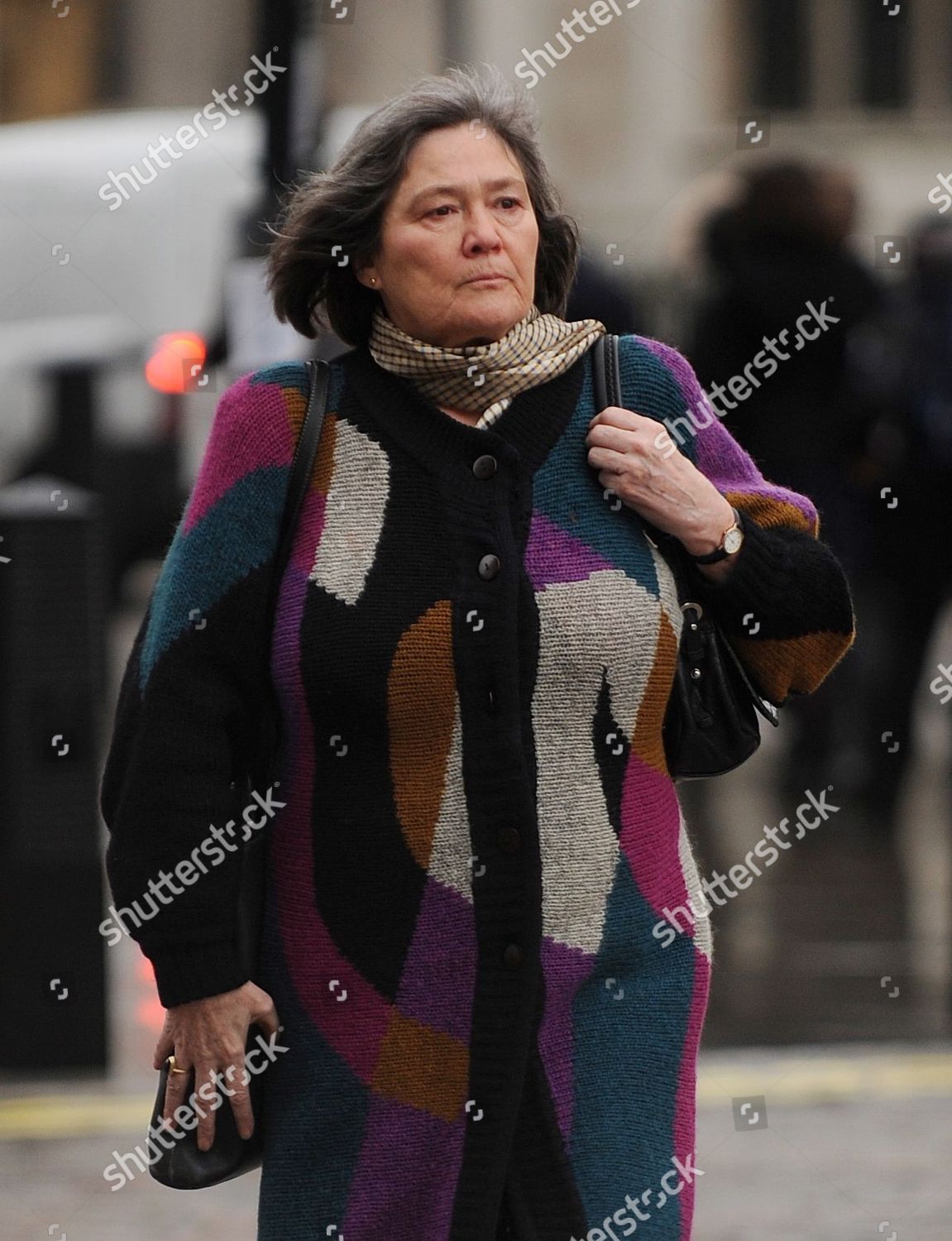 Clare Short Arrives Iraq Inquiry London Editorial Stock Photo - Stock ...