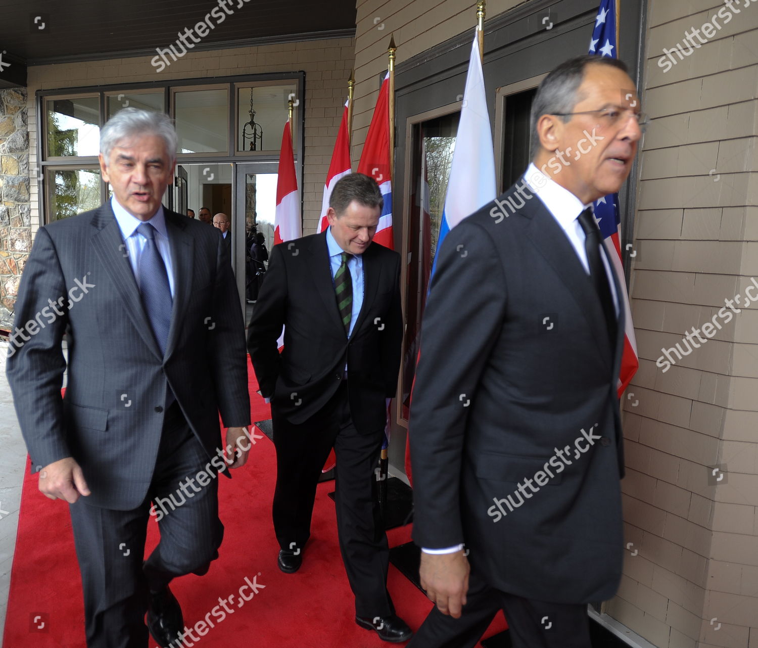 Canadian Foreign Affairs Minister Lawrence Cannon Editorial Stock Photo ...