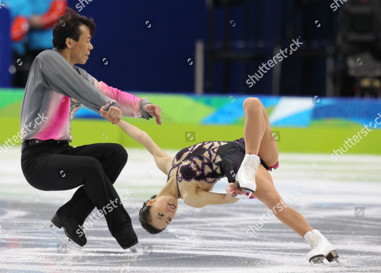 Xue Shen Hongbo Zhao China Perform Editorial Stock Photo - Stock Image ...