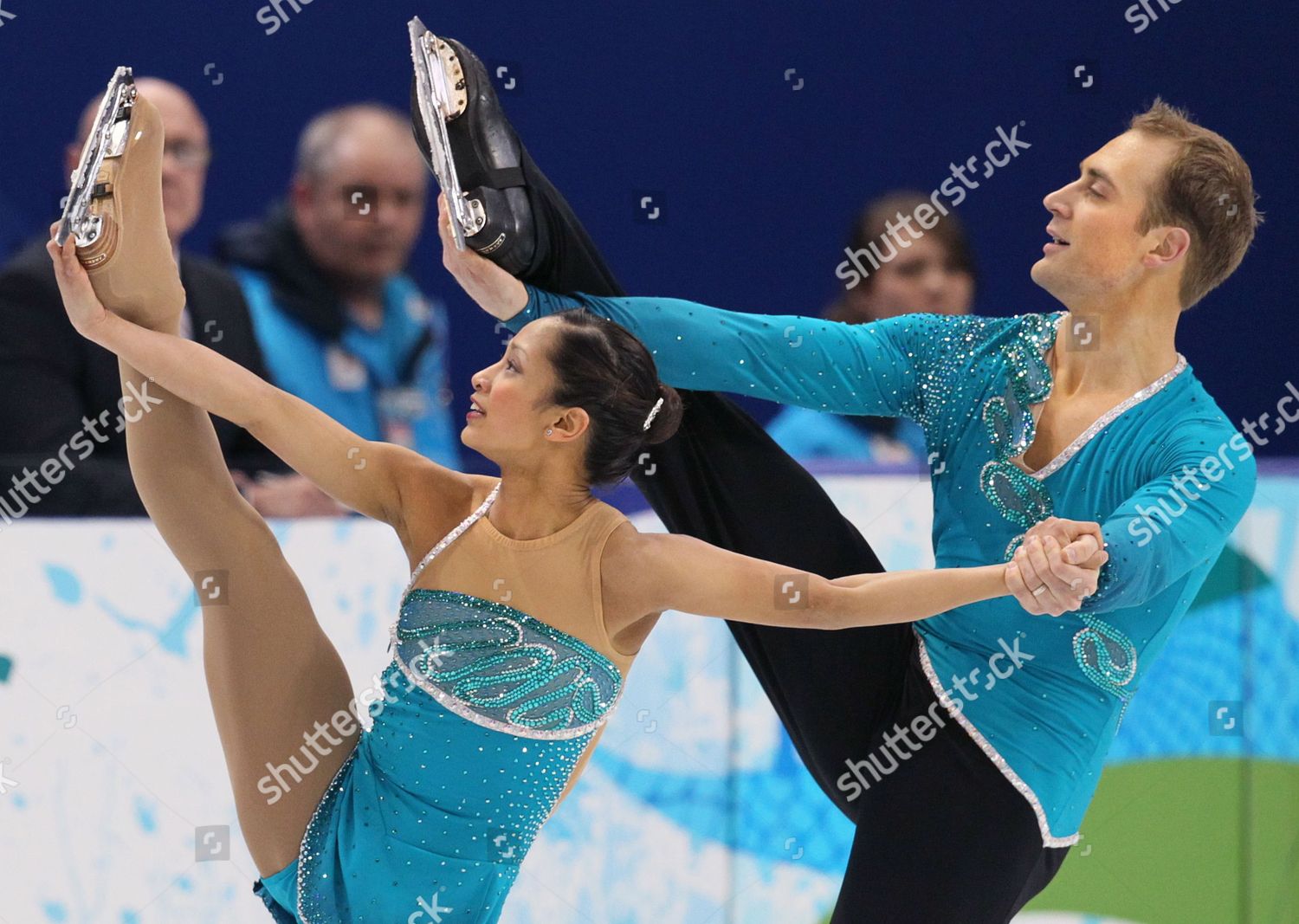 Amanda Evora Mark Ladwig Usa Perform Editorial Stock Photo - Stock ...