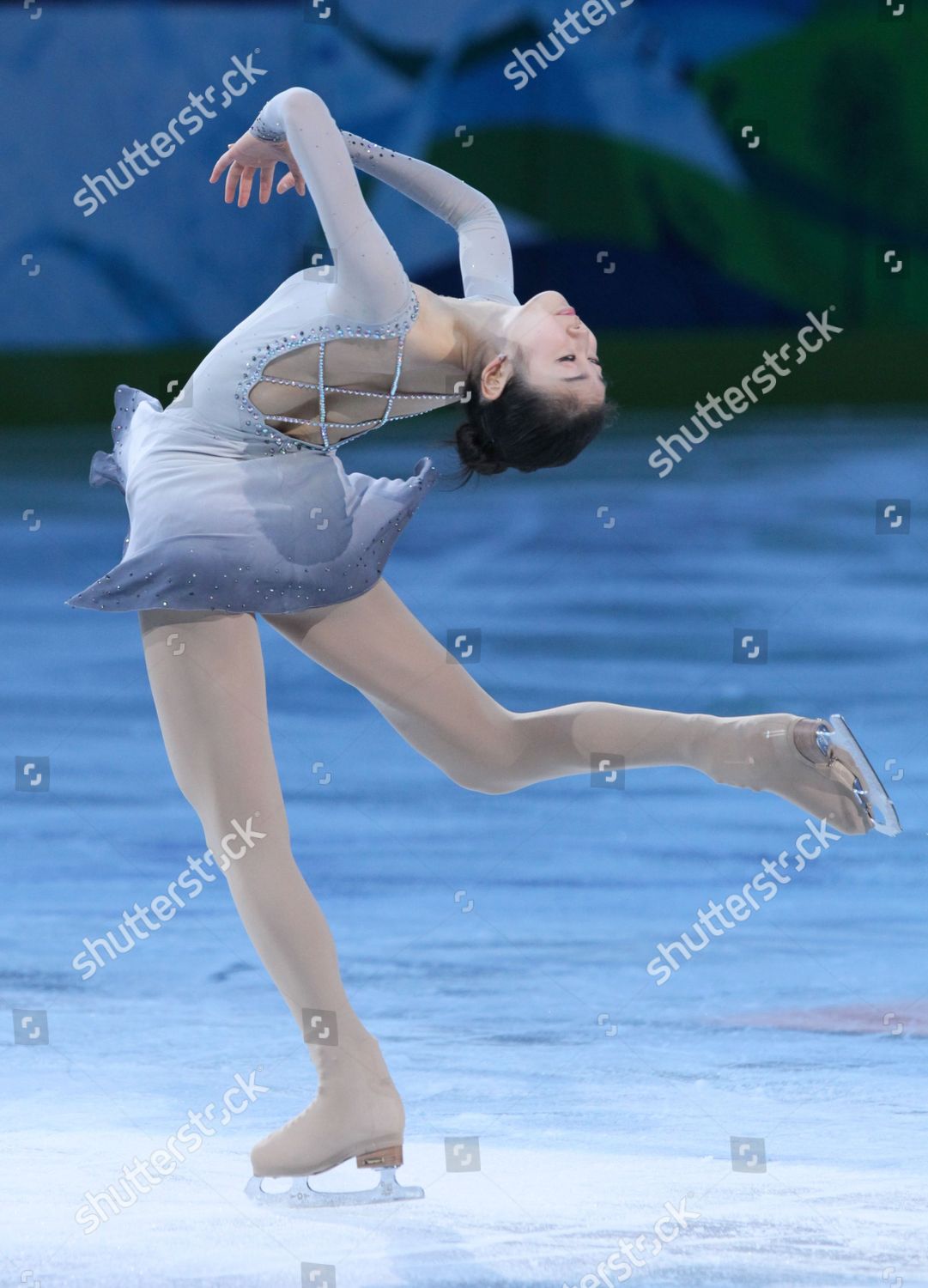 Ladies Gold Medalist Yuna Kim Korea Editorial Stock Photo - Stock Image ...