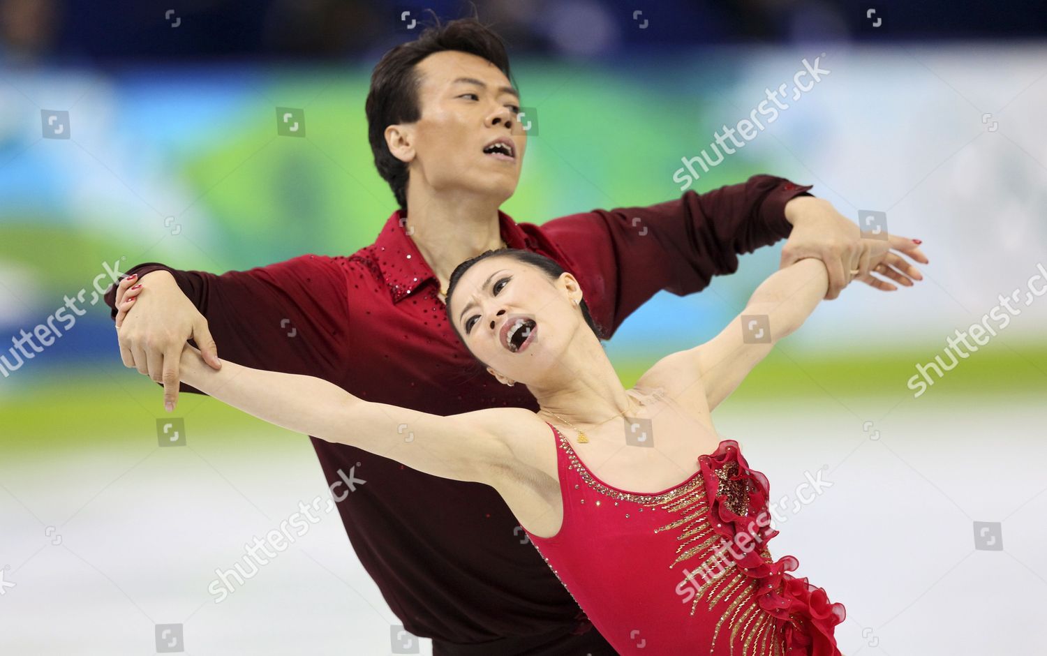 Xue Shen Hongbo Zhao China Dance Editorial Stock Photo - Stock Image ...
