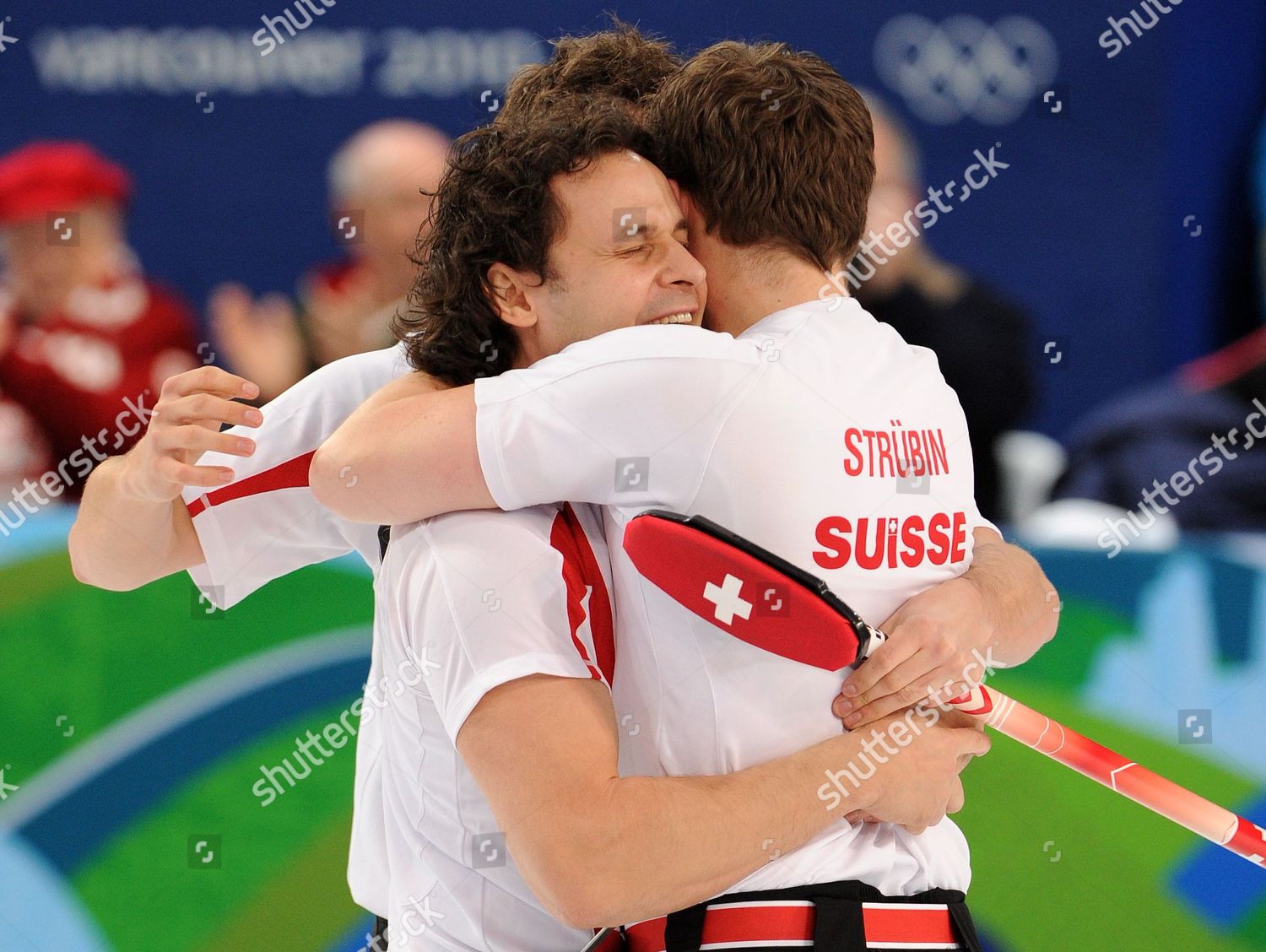 SWITZERLAND'S RALPH STOECKLI L SIMON STRUBIN Editorial Stock Photo ...