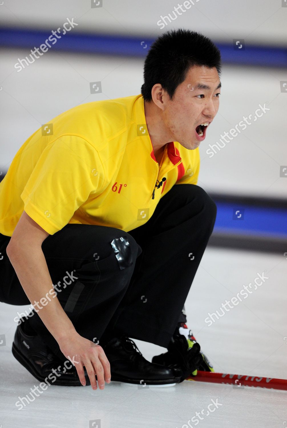 Chinese Rui Liu Action Their Round Editorial Stock Photo - Stock Image ...