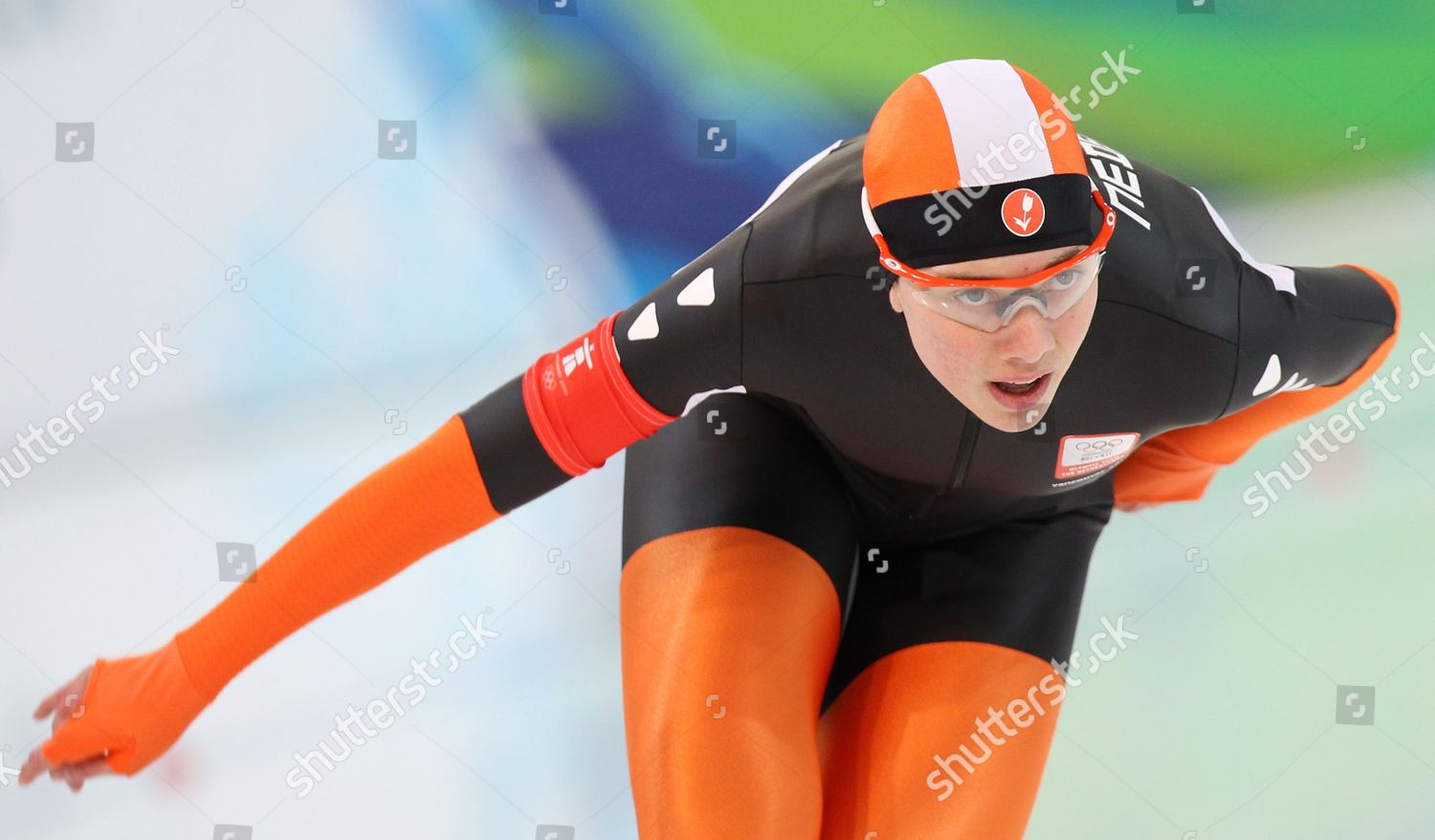 Laurine Van Riessen Netherlands Action During Editorial Stock Photo ...