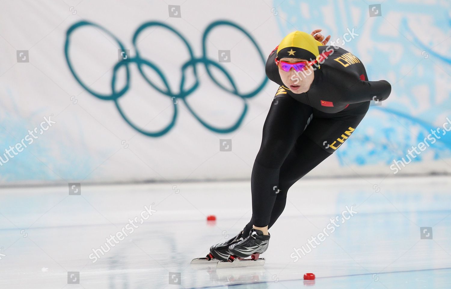 Fei Wang China Action During Womens Editorial Stock Photo - Stock Image ...