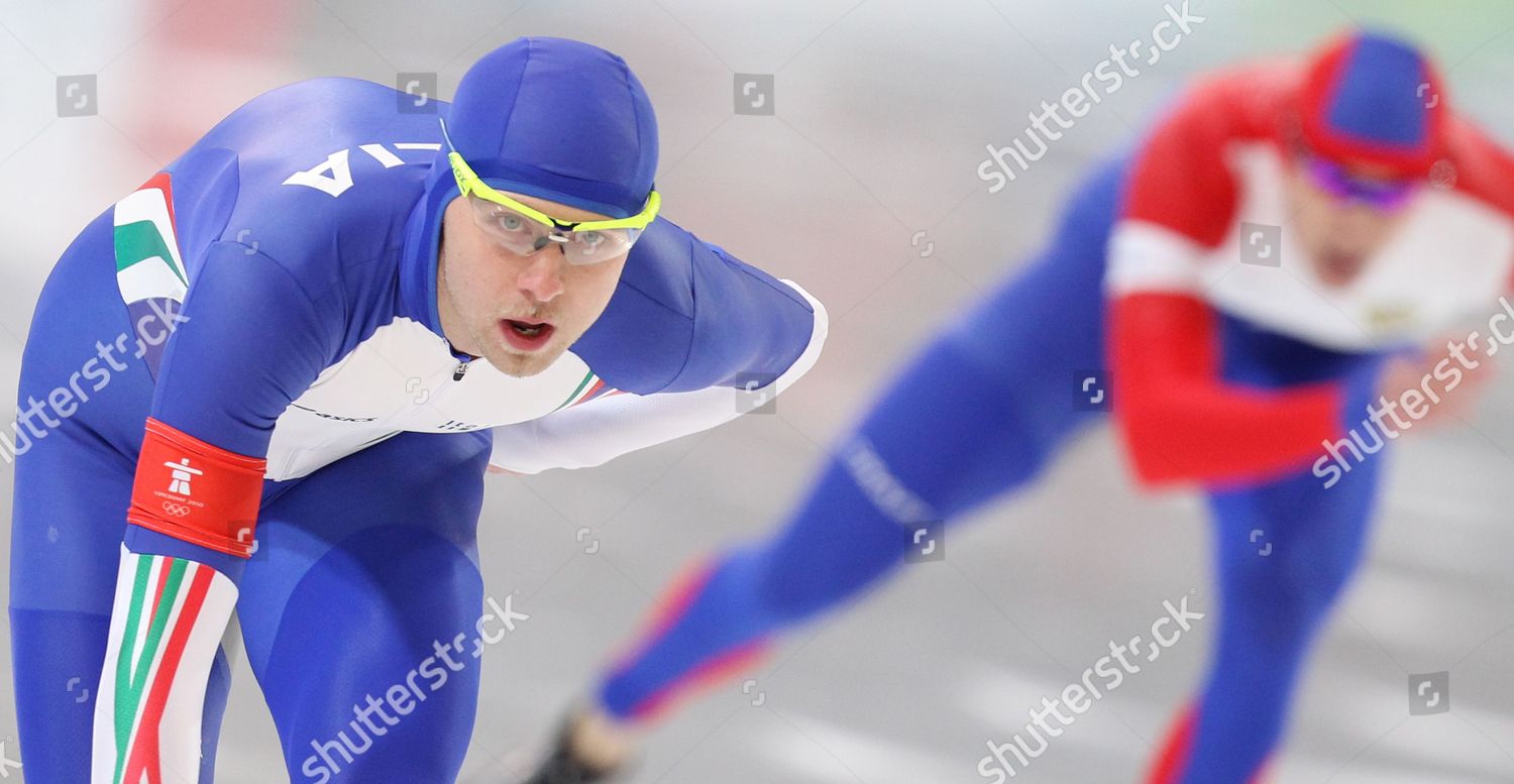 Lr Matteo Anesi Italy Yevgeny Lalenkov Editorial Stock Photo - Stock ...