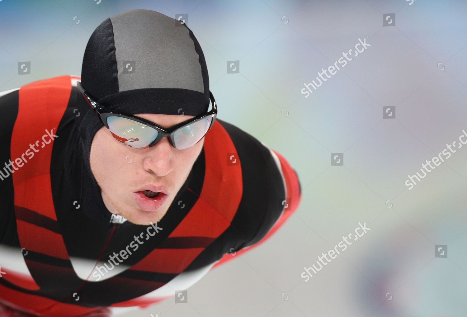 Jeremy Wotherspoon Canada Action During Mens Editorial Stock Photo ...