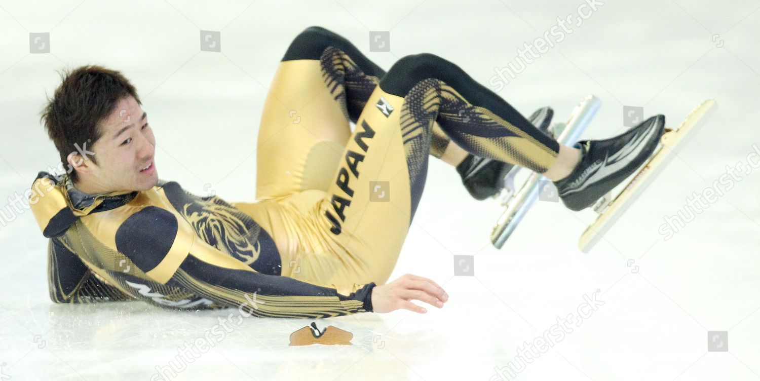 Akio Ohta Japan Falls Down During Editorial Stock Photo - Stock Image | Shutterstock
