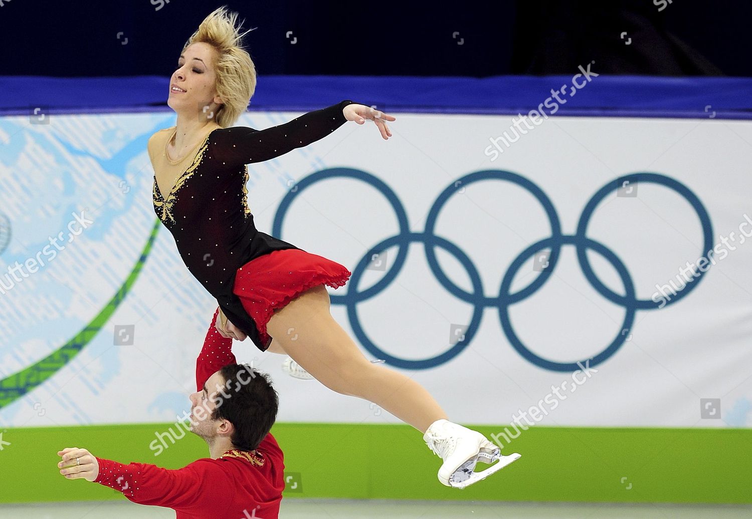 Ekaterina Kostenko Roman Talan Ukraine Perform Editorial Stock Photo ...
