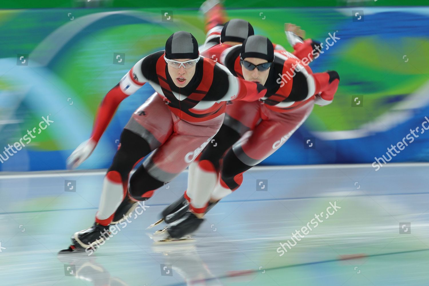 L_r Mathieu Giroux Denny Morrison Lucas Editorial Stock Photo - Stock ...