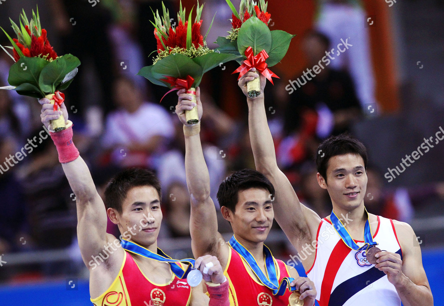 Teng Haibin C China Poses His Editorial Stock Photo - Stock Image ...