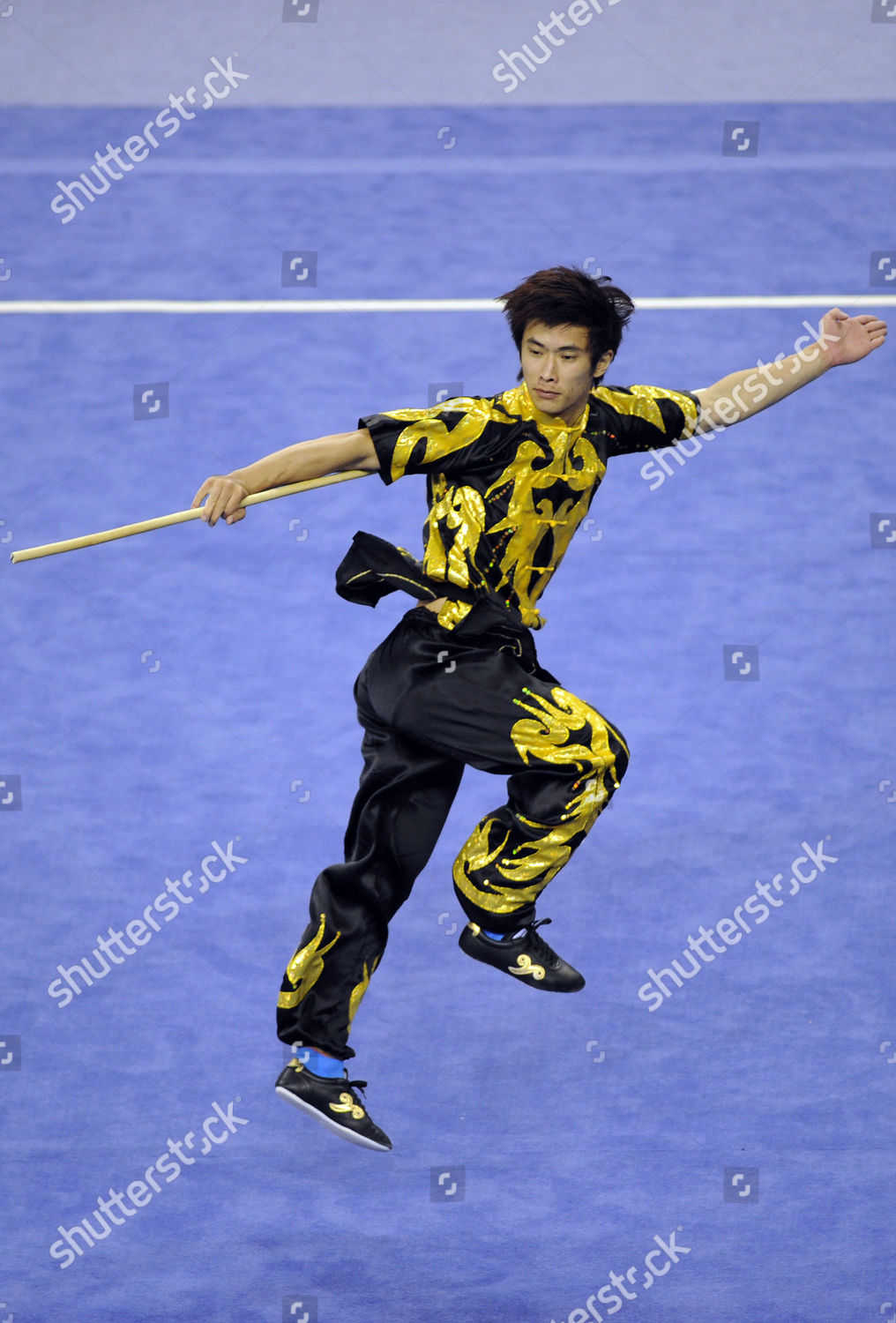 Jia Rui Macau Performs During Mens Editorial Stock Photo - Stock Image ...