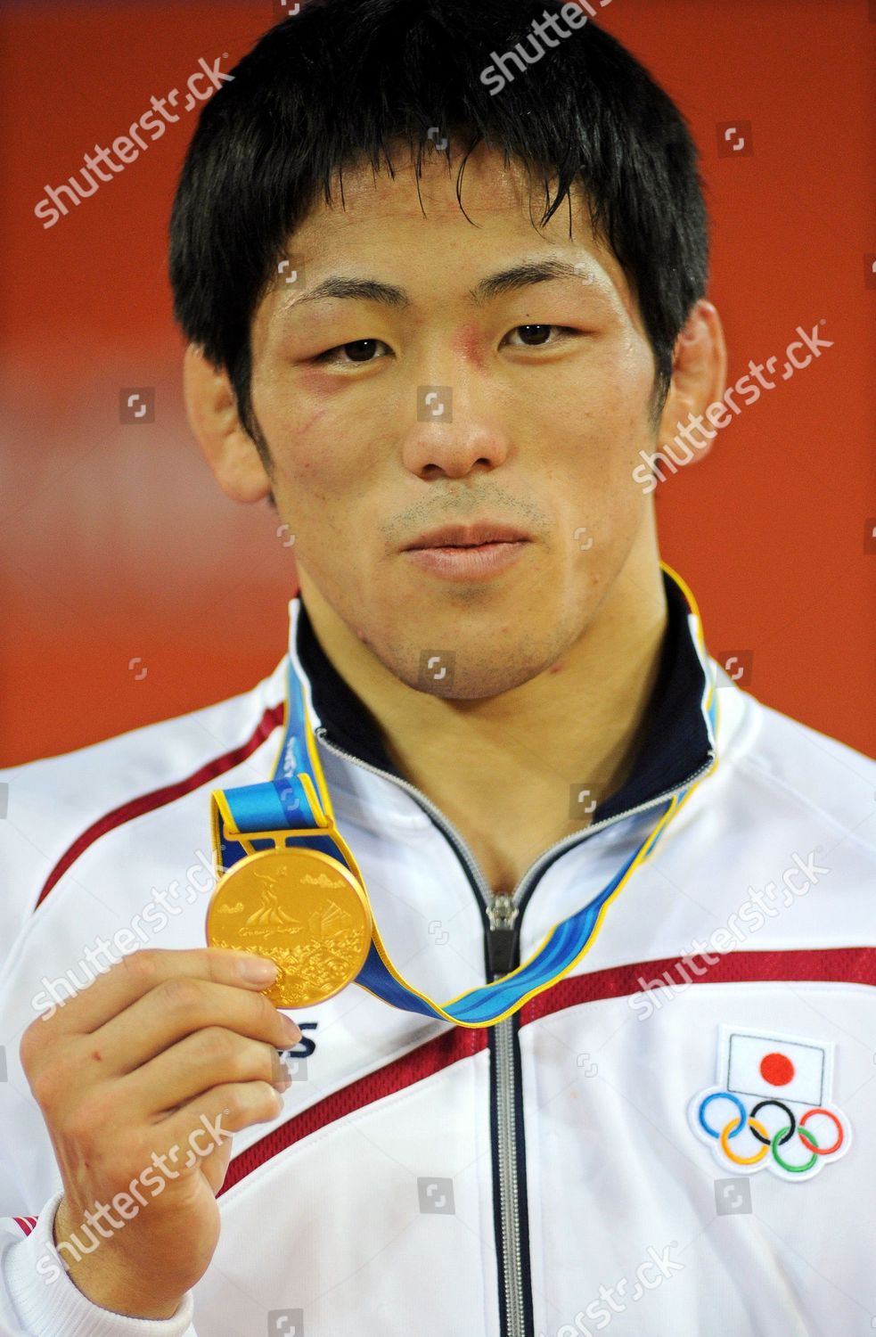 Tatsuhiro Yonemitsu Japan Poses His Gold Editorial Stock Photo - Stock ...