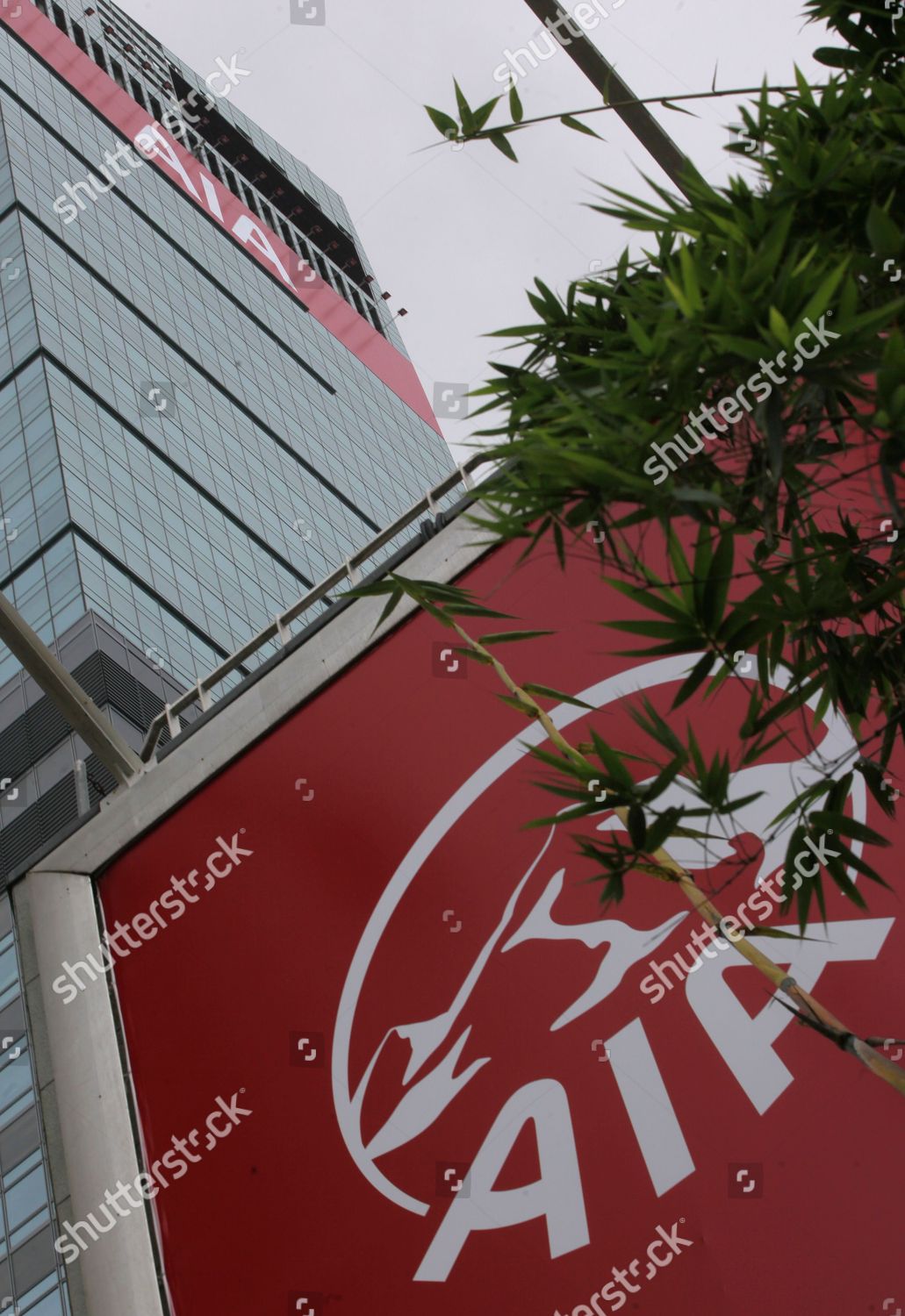 Aia Advertising Billboard Seen Front Aia Editorial Stock Photo - Stock ...
