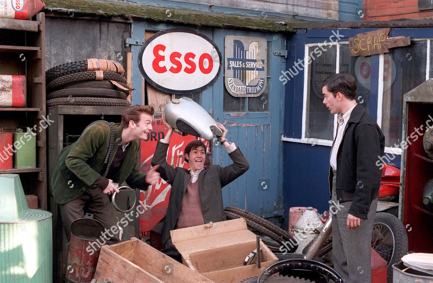 Quest Tv Max Wrottesley Jim Sturgess Editorial Stock Photo - Stock ...