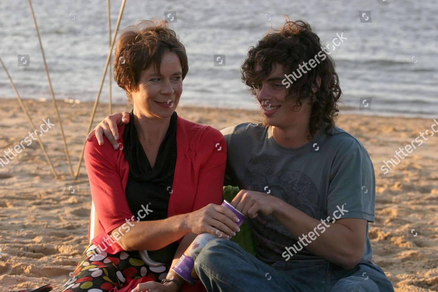 Kingdom Tv Pictured Gloria Millington Celia Editorial Stock Photo ...
