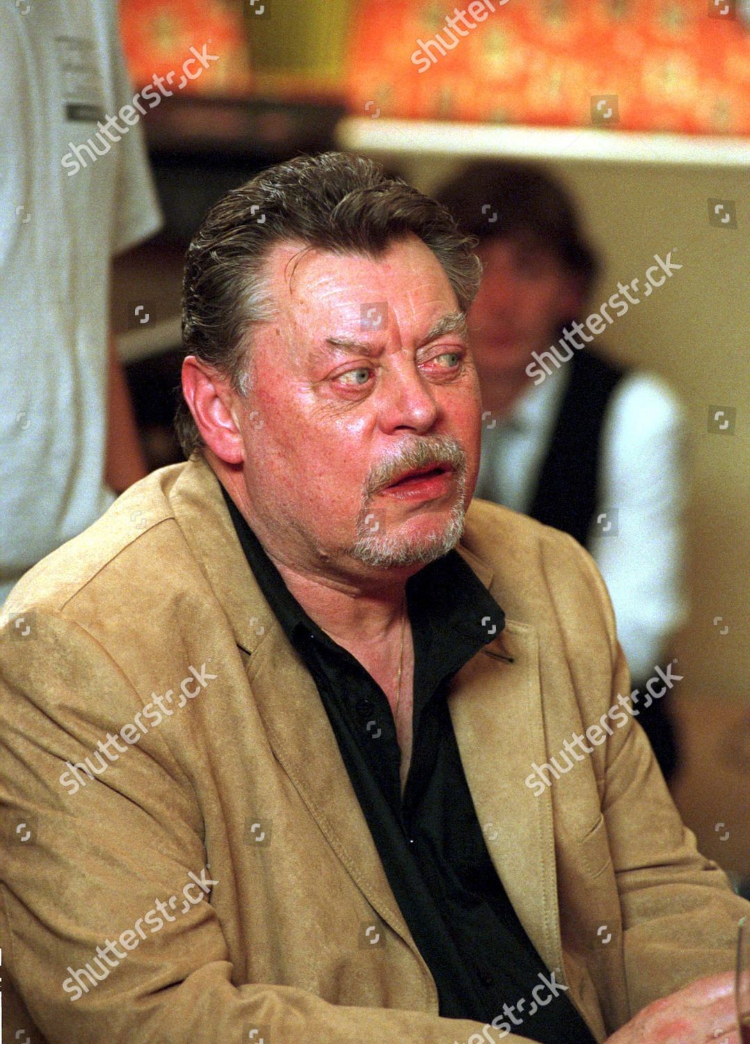 Final Quest Tv Hywel Bennett Editorial Stock Photo - Stock Image ...