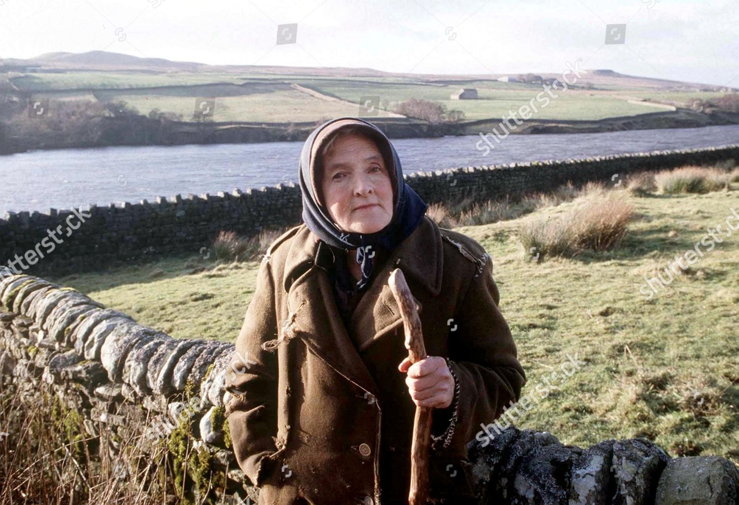 Hannah Hauxwell Pennine Farmer Editorial Stock Photo - Stock Image ...