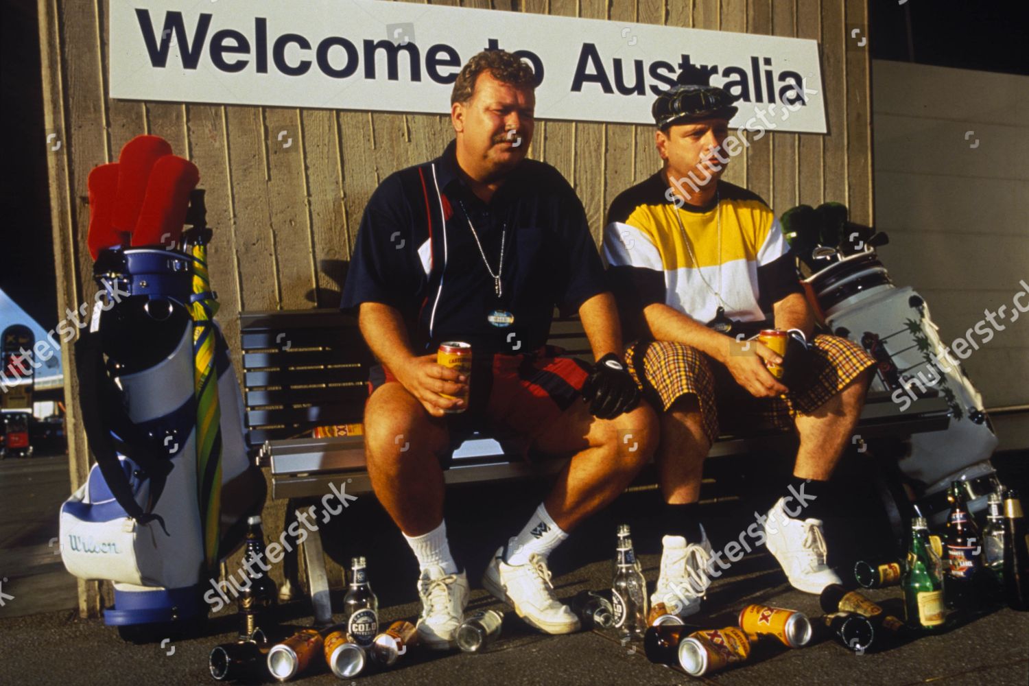 Hale Pace Down Under 1996 Gareth Editorial Stock Photo - Stock Image ...