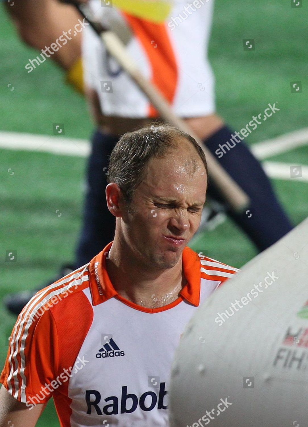 Dutch Captain Teun De Nooijer Shows Editorial Stock Photo - Stock Image ...