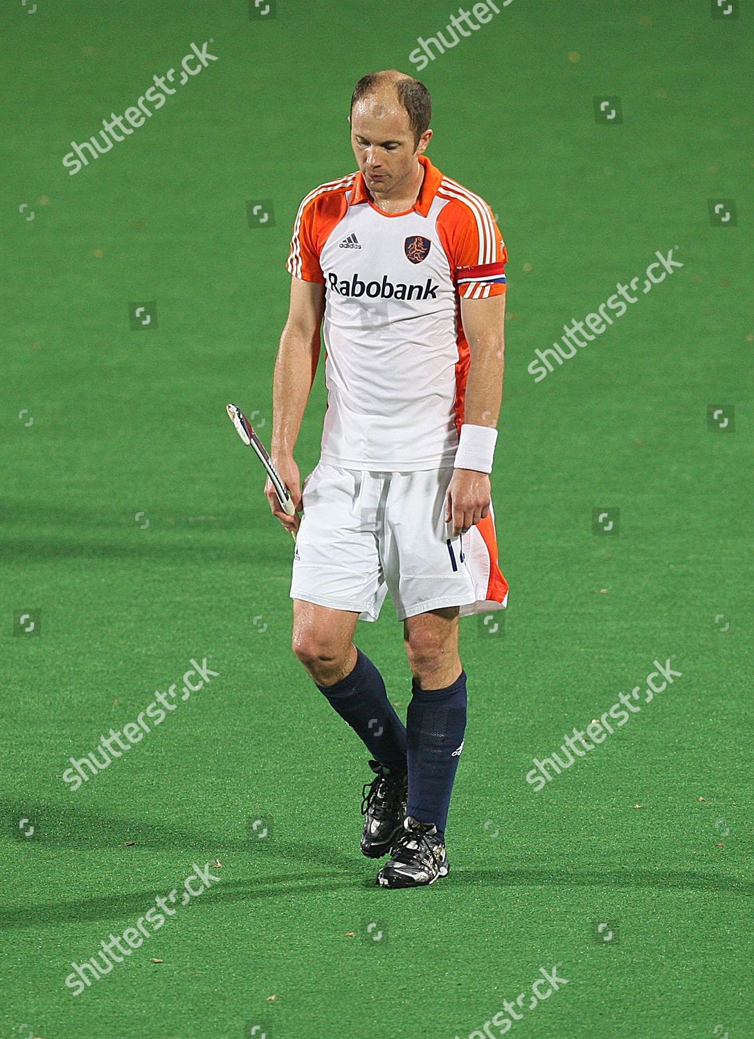 Dutch Captain Teun De Nooijer Shows Editorial Stock Photo - Stock Image ...
