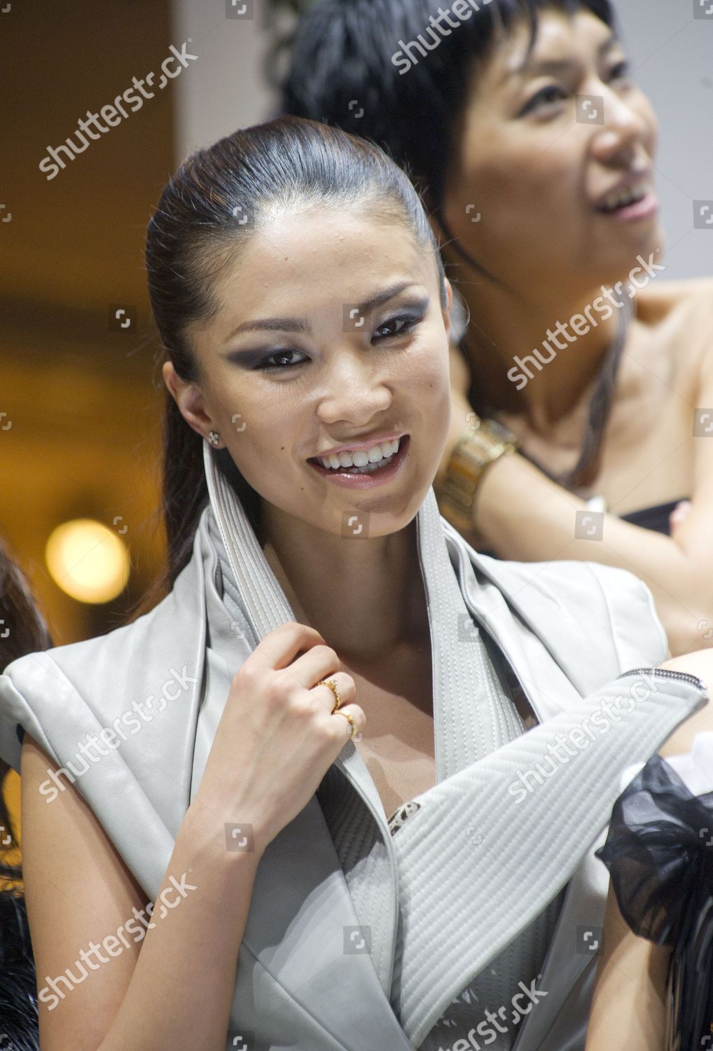 Former Miss Universe Fashion Model Riyo Editorial Stock Photo - Stock ...