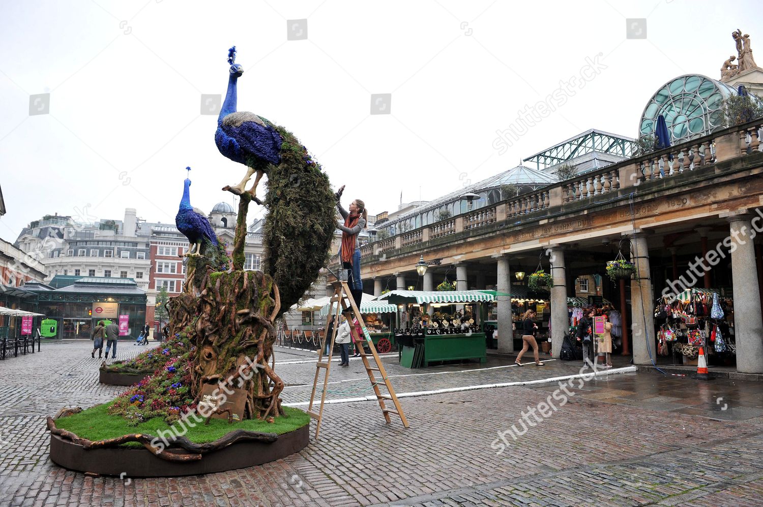 Launch Spring Renaissance Covent Garden Editorial Stock Photo - Stock ...