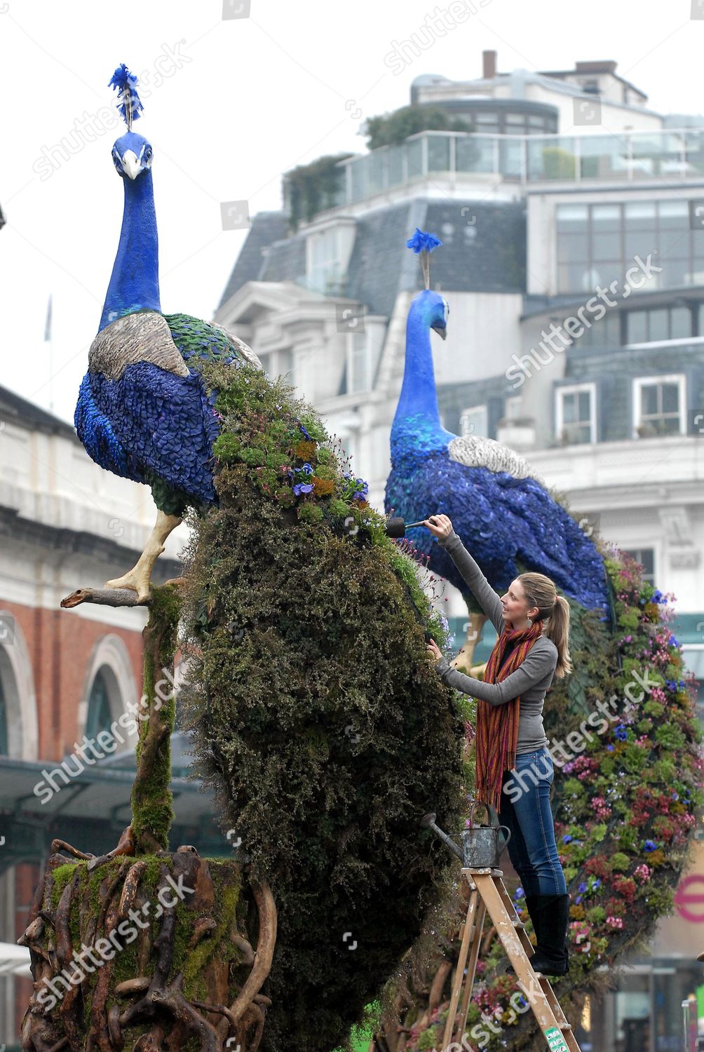 Launch Spring Renaissance Covent Garden Editorial Stock Photo - Stock ...