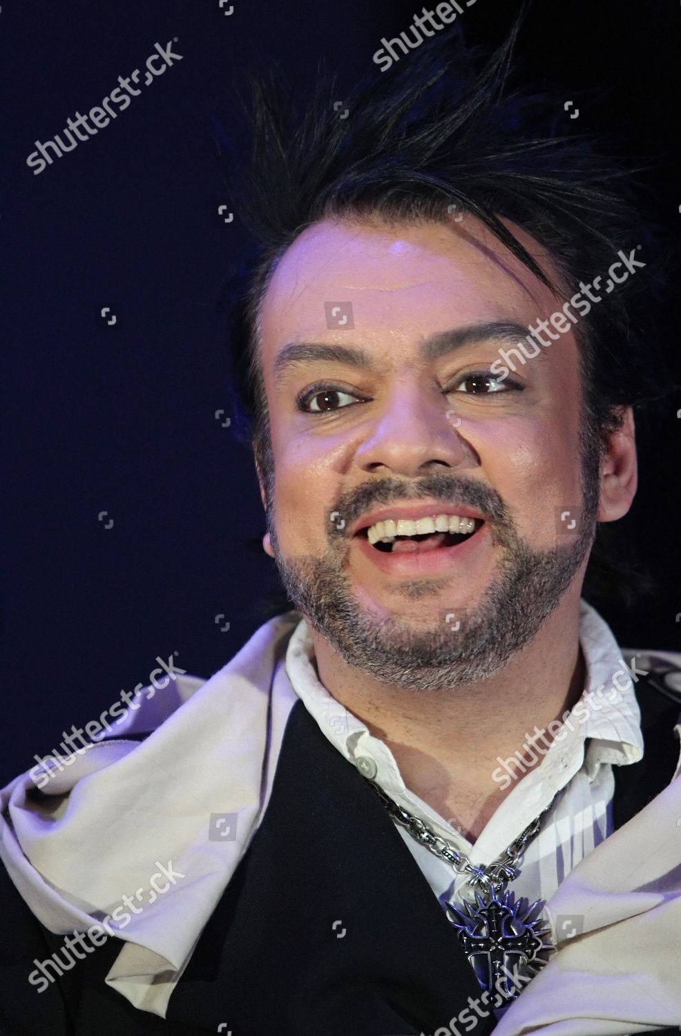 Russian Singer Filip Kirkorov Smiles After Editorial Stock Photo ...