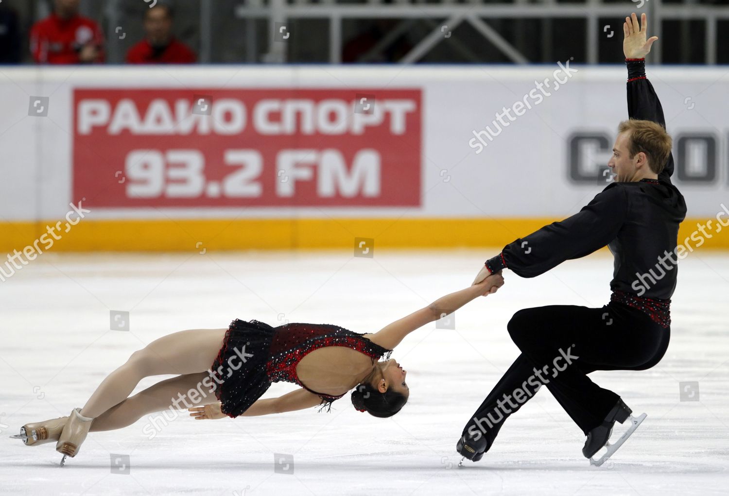 Amanda Evora Mark Ladwig Us Perform Editorial Stock Photo - Stock Image ...