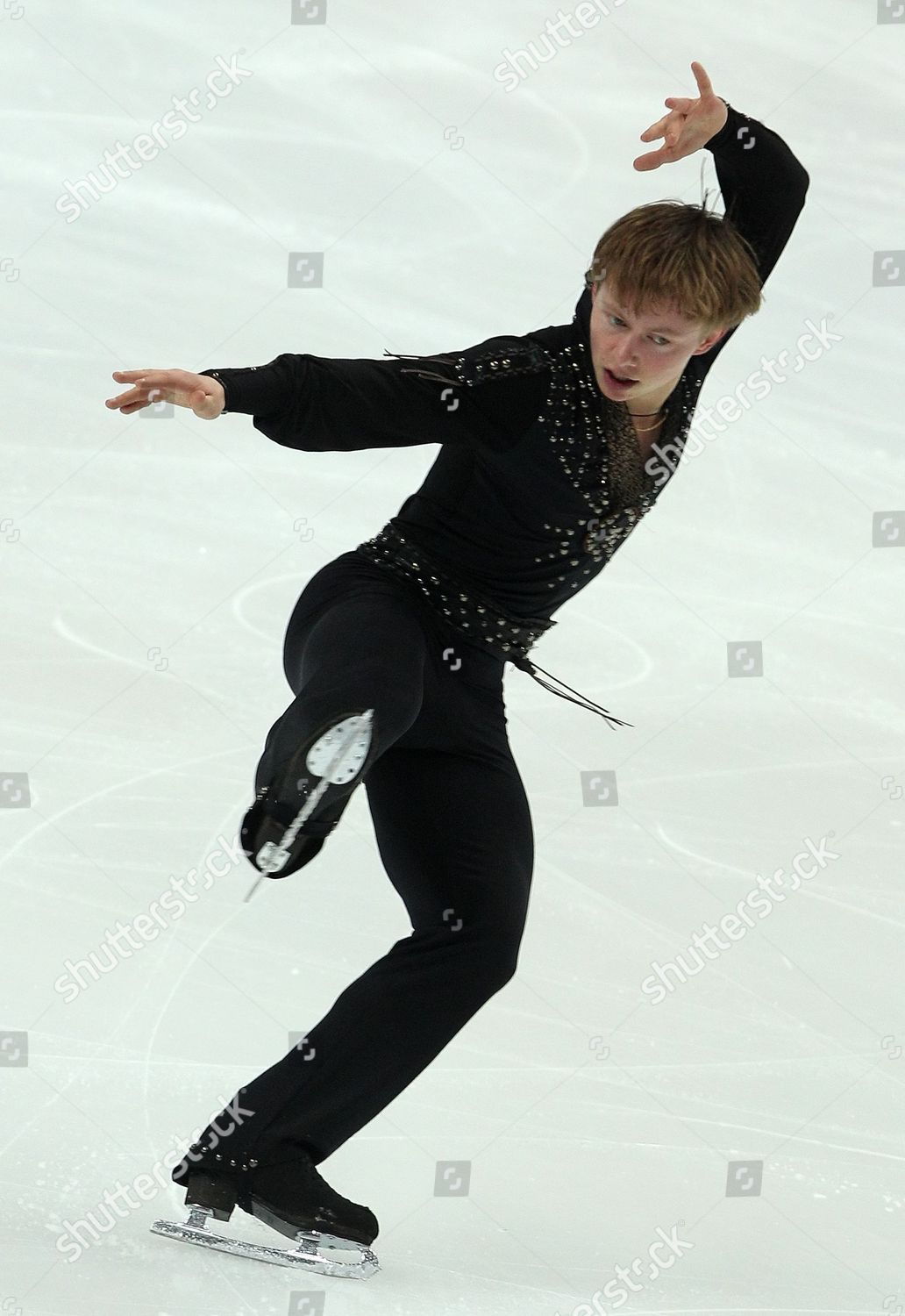 Alexander Majorov Sweden Performs His Preliminary Editorial Stock Photo ...