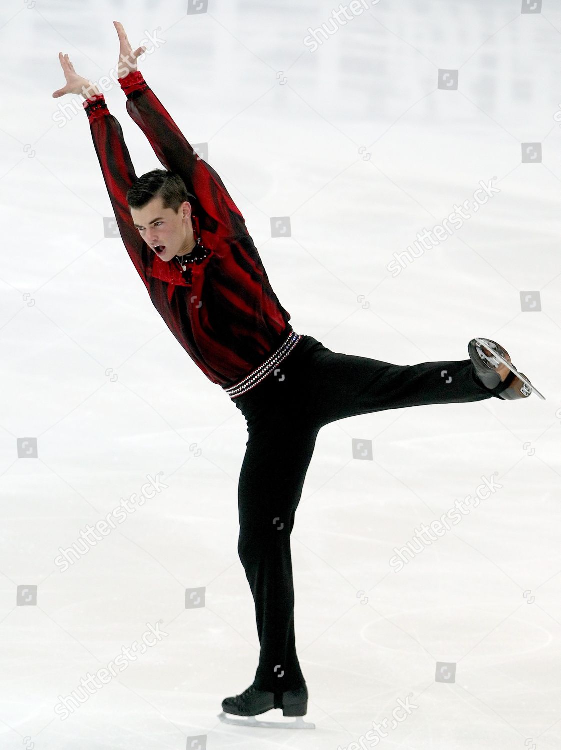 Joey Russell Canada Performs His Preliminary Editorial Stock Photo ...