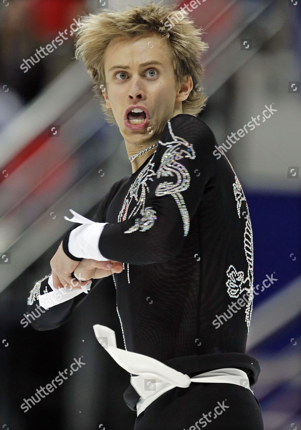 Michal Brezina Czech Republic Performs During Editorial Stock Photo ...